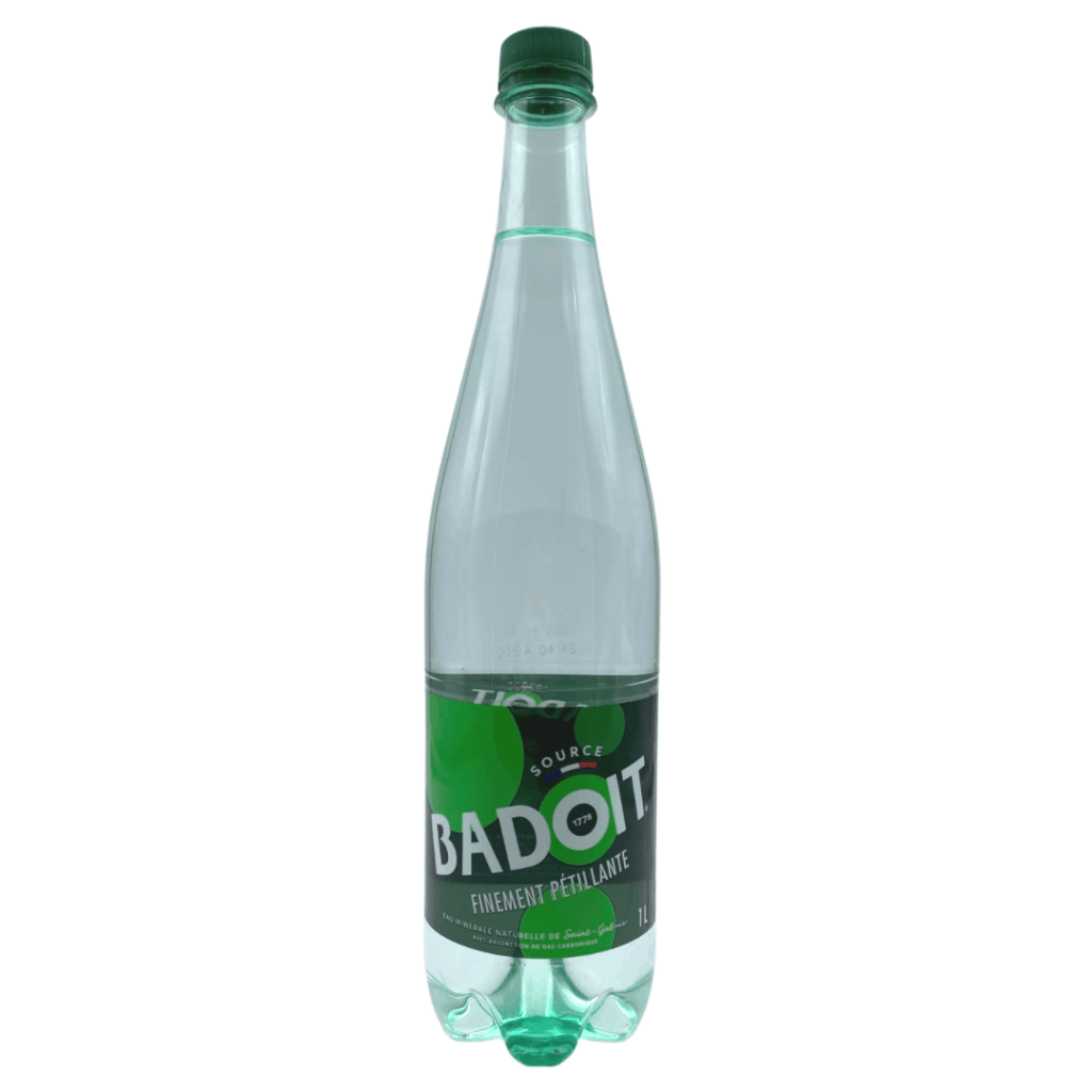 Badoit 6 x 1l Sparkling Mineral Water · BonneBouffe