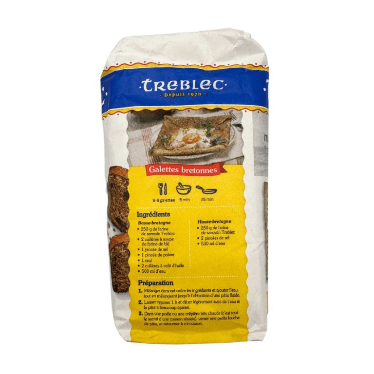 Treblec Sarrasin Buckwheat Flour 1kg · BonneBouffe