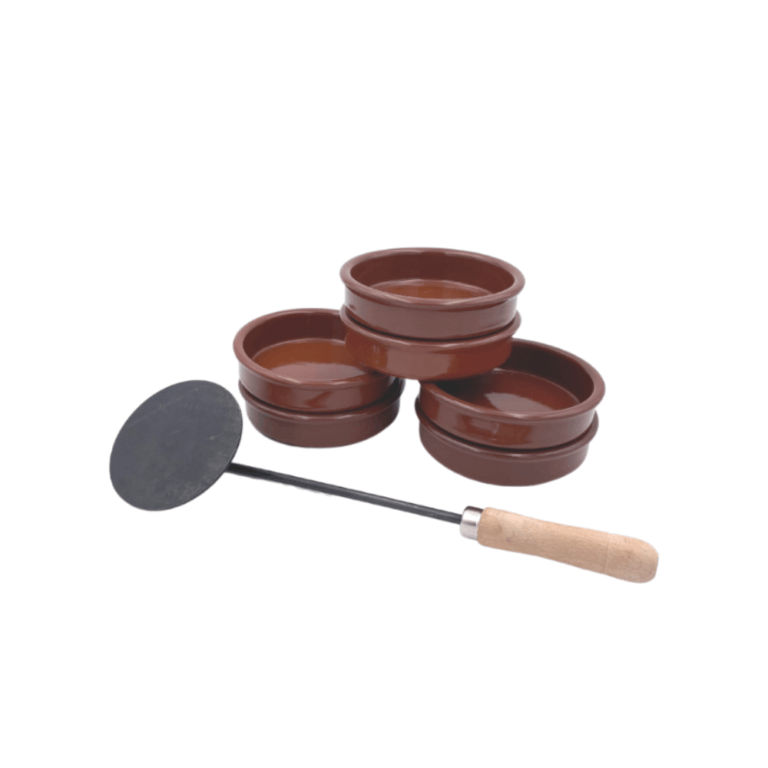 Creme Brulee Set: 6 x Dishes and Iron Carameliser · BonneBouffe