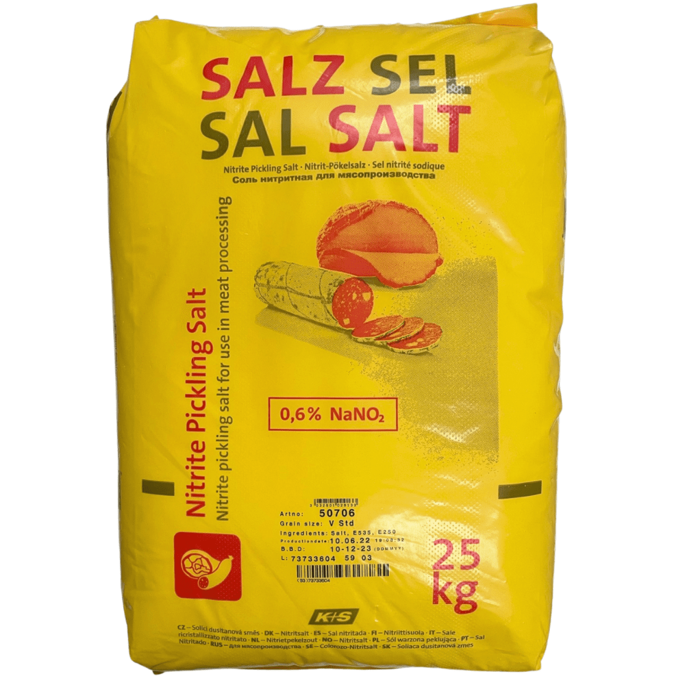 Nitrite Salt 25kg · BonneBouffe
