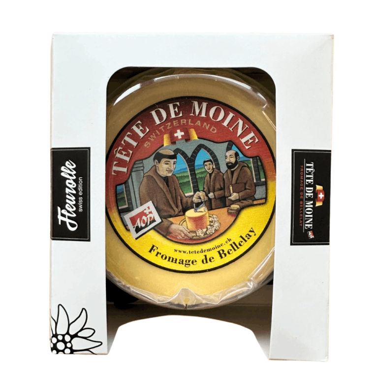 Tete de Moine & Cheese Curler Gift Box 400g BEST BEFORE 25/01/26 ...