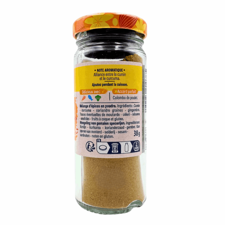 Sainte Lucie Colombo Spices 38g · BonneBouffe
