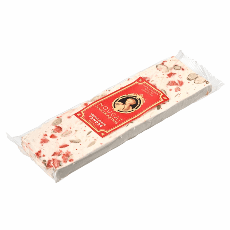 Diane de Poytiers Pink Pralines Nougat 100g · BonneBouffe
